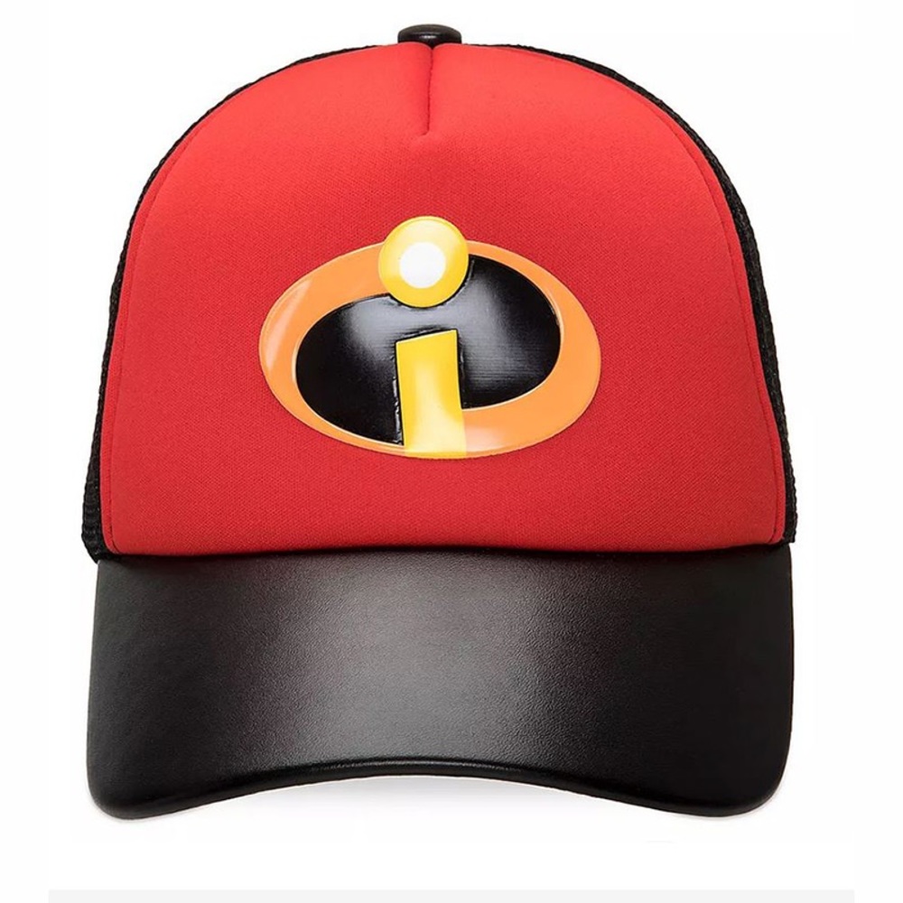 Disney Parks Disney Pixar Incredibles Baseball Hat/Cap - Gem